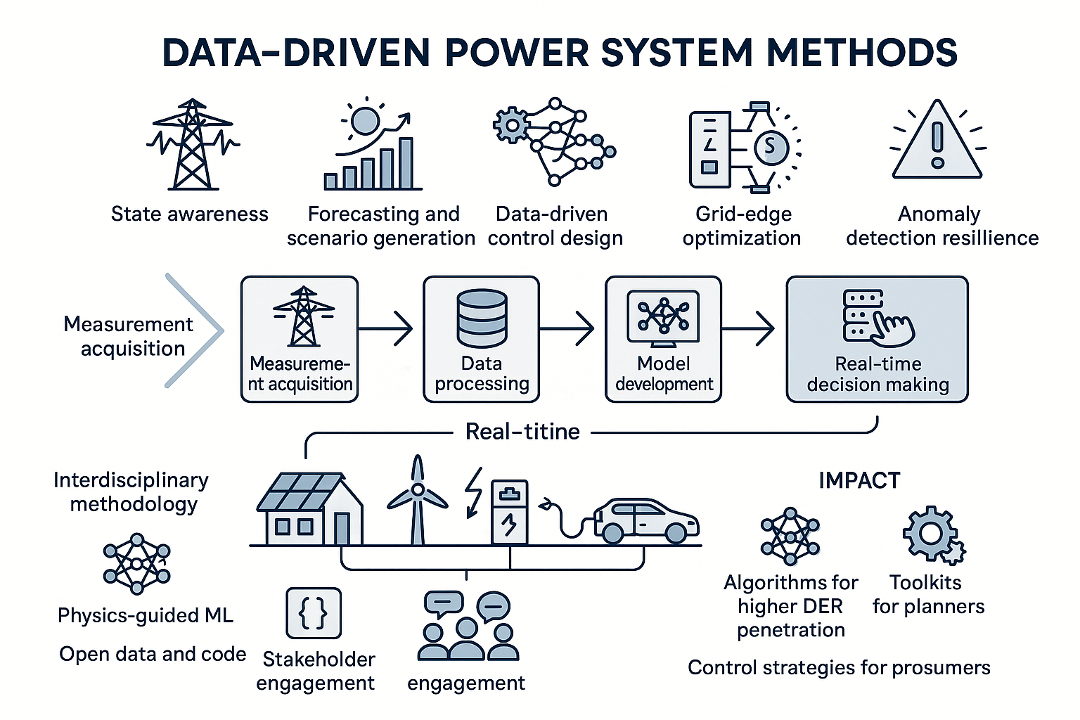 Data-driven Power System Methods | Sustainable Power Systems Lab